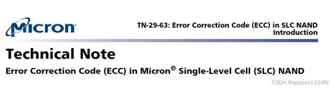 纠错码（error Correction Codeecc）中的汉明码，nand Flash中的纠错码第一部分纠错码达界 Csdn博客