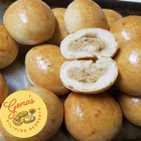 Pan De Coco 15dozen Genas Filipino Desserts