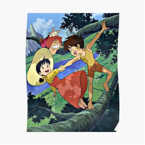 Jimsy Future Boy Conan Character In A Science Fiction Anime Serie