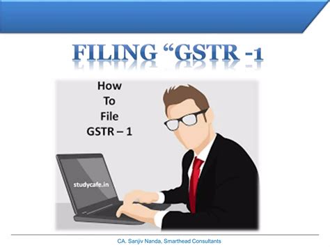 GSTR PPT Filling Step By Step PPTX Business Accounting Finance Business
