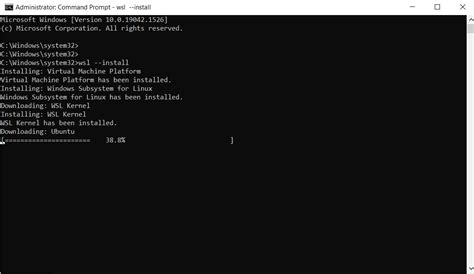 How To Install Wsl2 Windows Subsystem For Linux 2 On Windows 10