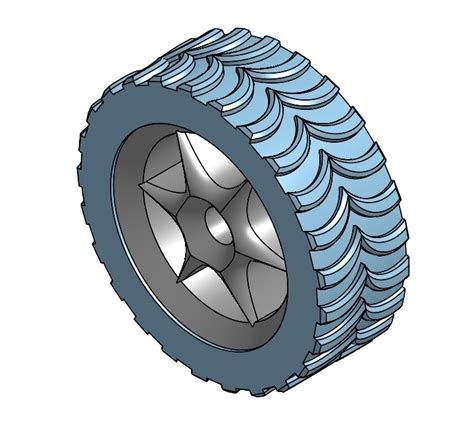 🛞 wheel・free stl file for ・cults