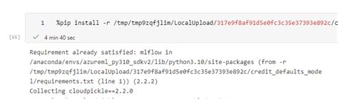 Python How To Use Joblib To Load A Model Using Its Azureml Path In