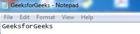How To Write In A File Using Fputs In C GeeksforGeeks
