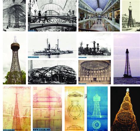 Shukhovs Gridshell Structures Download Scientific Diagram