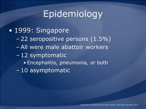 PPT Nipah Virus PowerPoint Presentation Free Download ID