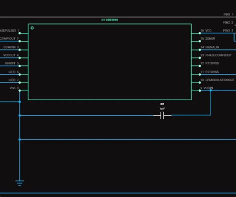 Phase Lockloop Cd4046 1mhz Pll Help Needed Instructables