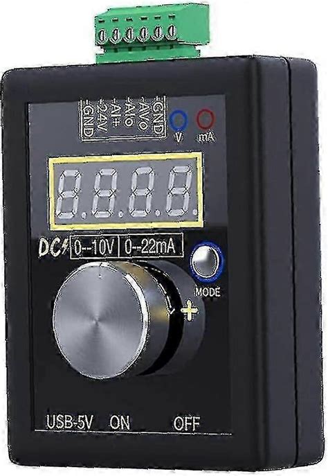 Signal Generator 0 10v0 4 20ma Current Voltage Simulation Handheld Signal Generator Built In