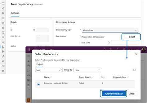 Creating Dependencies Between Projects Help Centre Beta