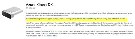 Azure Kinect Dk Microsoft Qanda
