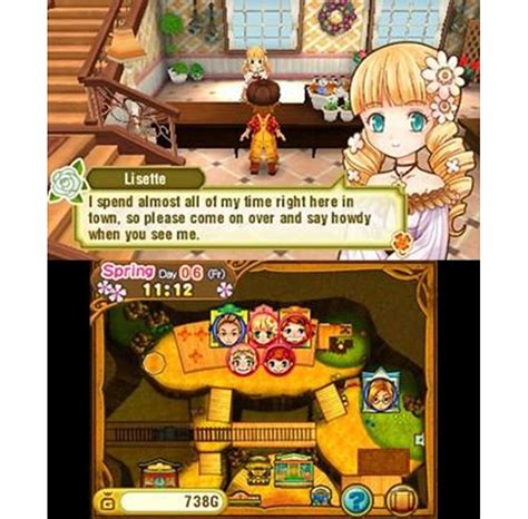 Story Of Seasons Trio Of Towns Nintendo 3ds Rpg Billig