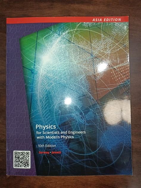 physics for scientists and engineers with modern physics 10th edition
