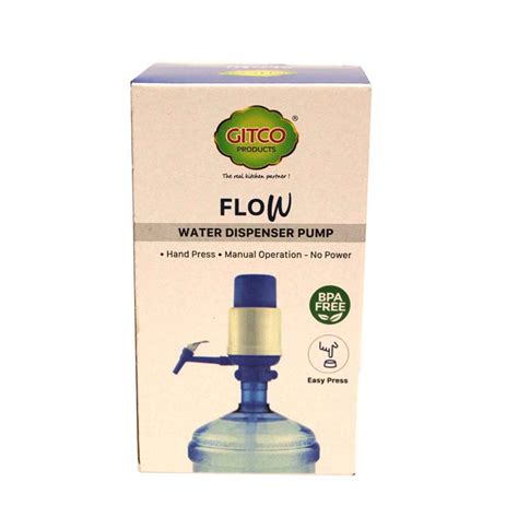 Gitco Flow Water Dispenser Pump Notkwd960 Rawabi Hypermarket