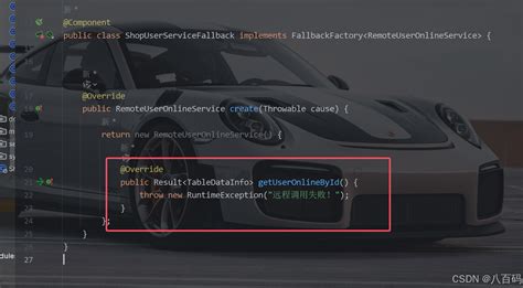 java 实现 使用openfeign 实现远程调用外部接口（调用swgager）接口 java feign 对外暴露接口 csdn博客
