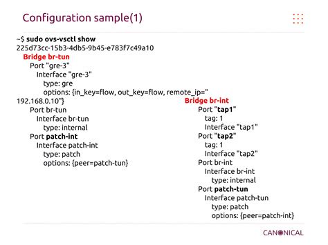 Virtualized Network With Openvswitch Pdf Computer Networking