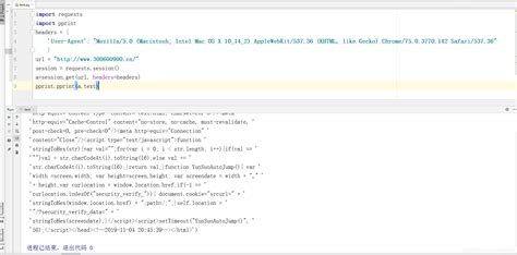 Python爬虫之js逆向（一）js逆向重定向 Csdn博客