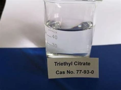 Triethyl Citrate at Best Price in India