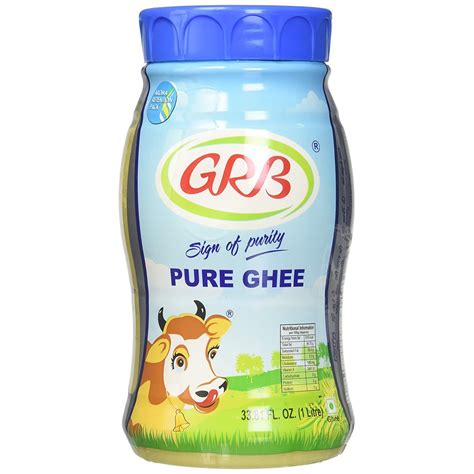 Grb Ghee 1ltr Btl The Spice Asia Manufacturer Distribution