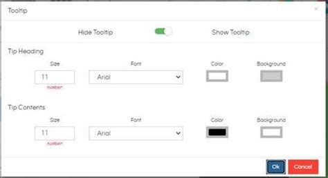 Customize Tooltip In Piedonut Chart Helical Insight