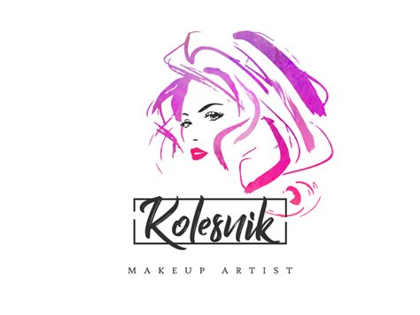 Makeup Artist Logo Vector Makeup Vidalondon
