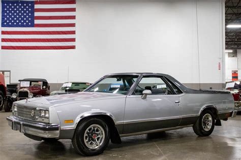 1985 Chevrolet El Camino Gr Auto Gallery