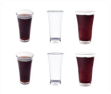 Swift Plisner Poly Carbonate Cocktail Glass 300 Ml Pack Of 6 At Rs 30