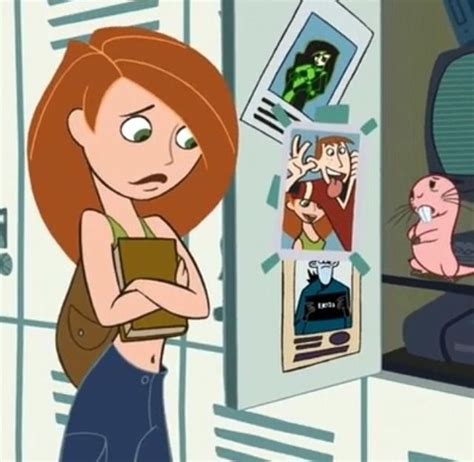 Kim Possible And Ron Kim And Ron Cartoon As Anime Cartoon Icons