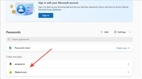 如何管理Microsoft Wallet中保存的密码 Thing s Blog