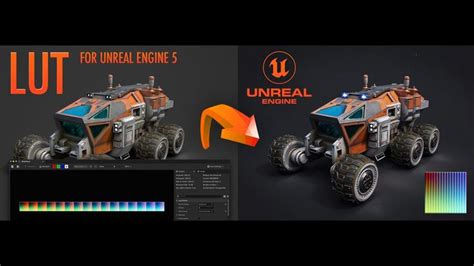 how to apply luts in unreal engine 5 color grading ue4 5 using