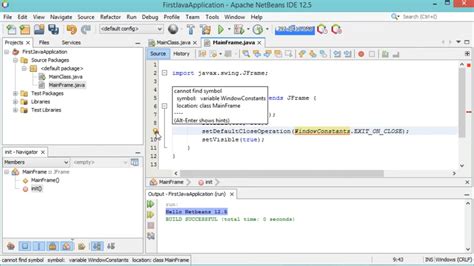 Efficient Code Navigation In Netbeans Simplify Working With Large