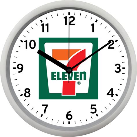 7 Eleven Wall Clock Heartland Diecast And Promotions Llc