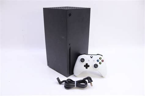 Microsoft Xbox Series X 1882 4K 1TB SSD Black Home Video Game Console ...