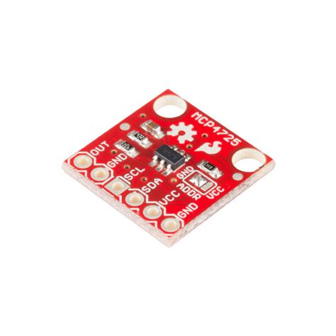 bob 12918 sparkfun i2c dac breakout evelta