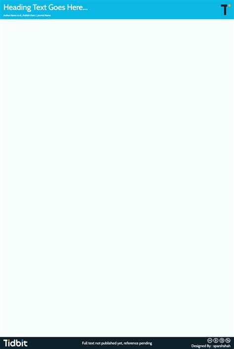 Free Graphical Abstract Maker Tidbit