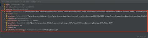 flink cep 二 运行源码解析 flink cep动态 csdn博客