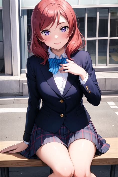 Maki Nishikino Love Live ｜ai Art Lora Model Pixai