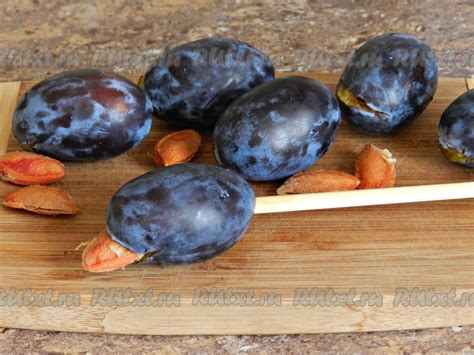 Варенье из слив без косточек с лимоном 9 фото в рецепте