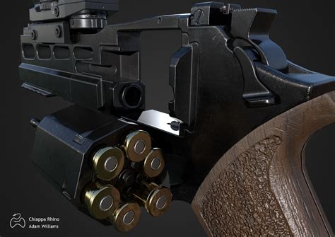 Adam Williams Chiappa Rhino 60ds