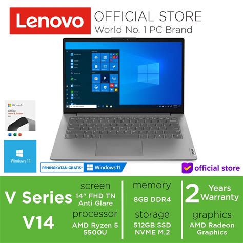 Jual LENOVO V G ALC EWID GREY AMD R GB GB WIN OHS