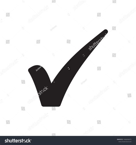 Check Mark Vector Icons Checklist Icon Stock Vector Royalty Free