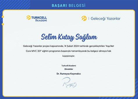 Turkcell Geleceği Yazanlar