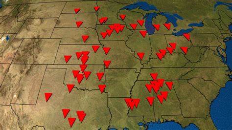 History Of F5 Tornadoes