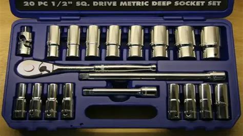 What Size Socket Set For Car Maintenance A Comprehensive Guide Our