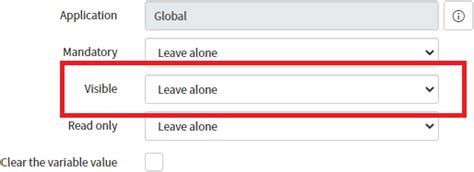 Hiding Multi Row Variable Set Variables Servicenow Community
