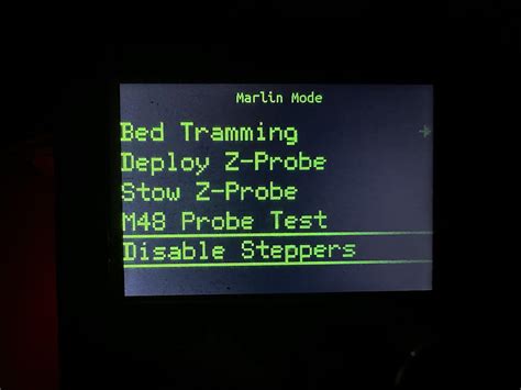 BUG PROBE OFFSET WIZARD Missing In Latest Build Issue MarlinFirmware Marlin GitHub