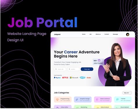 job portal figma