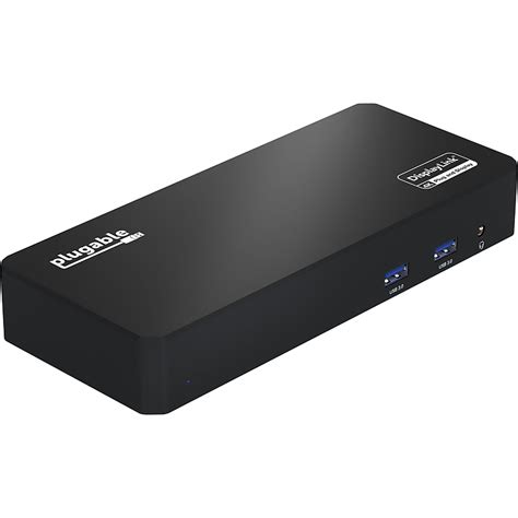 Plugable Usb C Triple 4k Hdmi And Displayport Display Docking Station Ud 6950pdz Image 1