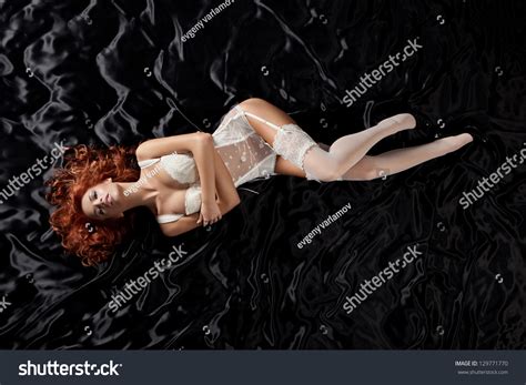 Beautiful Girl Redhead Sexy Slim Images Stock Photos Vectors Shutterstock