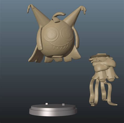 Dandys World Twisted Yatta 3d Model By Soulsbornewm