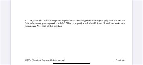 Can Someone Double Check My Work Rprecalculus